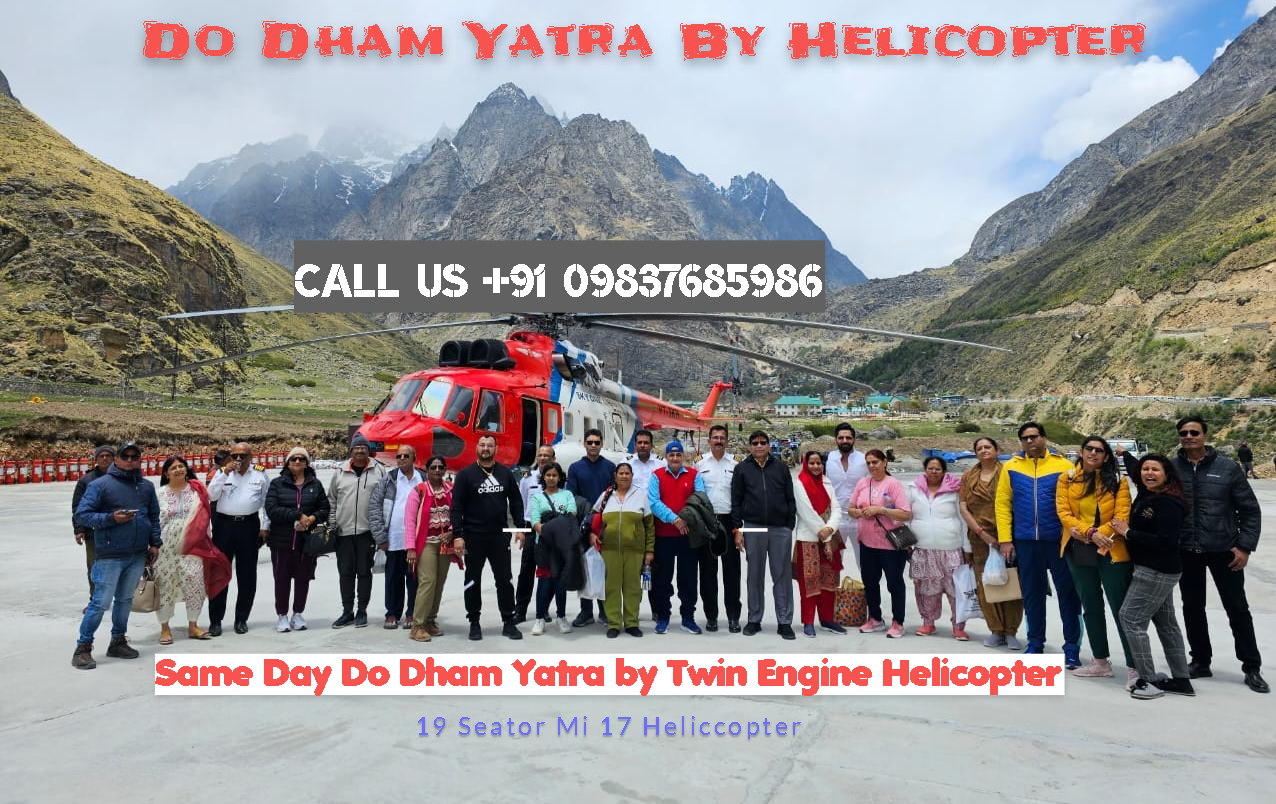 Do Dham Yatra | Chardham Yatra by Helicopter 2024 Best Price | Do Dham ...